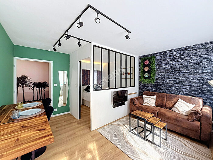 Appartement 1 pièce à louer - Nantes, Saint-Donatien, Tortière