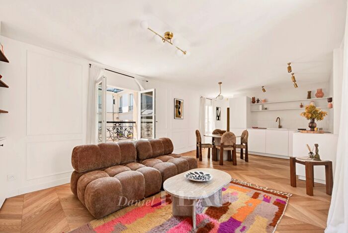 Paris 4ème, Saint-Gervais - Appartement 2 pièces à vendre