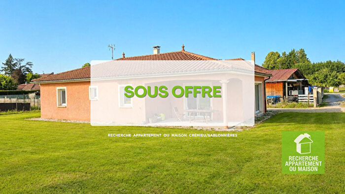 Druillat - Maison 4 pièces à vendre