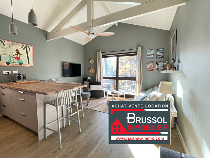 Appartement à vendre - Lacanau, Golf, Le Huga, Ardilouse, Baganais - 2 pièces - 1 chambre