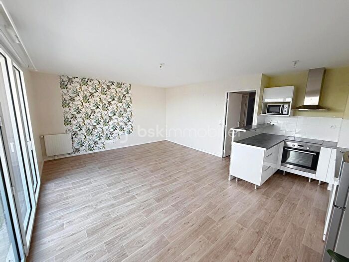 Appartement à vendre - Mordelles - 4 pièces - 2 chambres