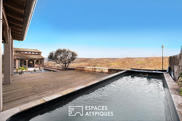 Maison à vendre - Cordes-sur-Ciel - 5 pièces - 3 chambres