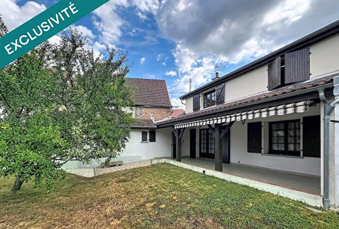 Maison 4 pièces à Seveux, à vendre
