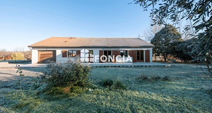 Maison à vendre - Rieux-Volvestre - 5 pièces - 4 chambres