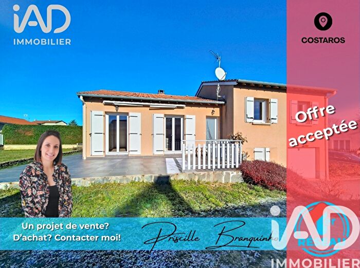 Maison à vendre - Costaros - 4 pièces - 3 chambres