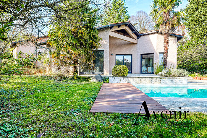 Saint-Cyr-au-Mont-d'Or - Maison 6 pièces à vendre