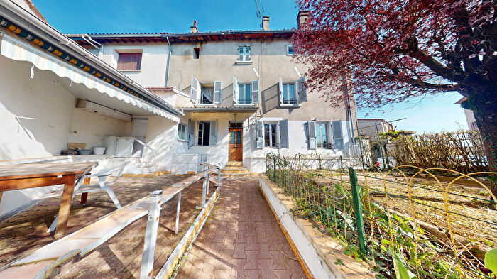 Maison à vendre - Sauxillanges - 4 pièces - 3 chambres