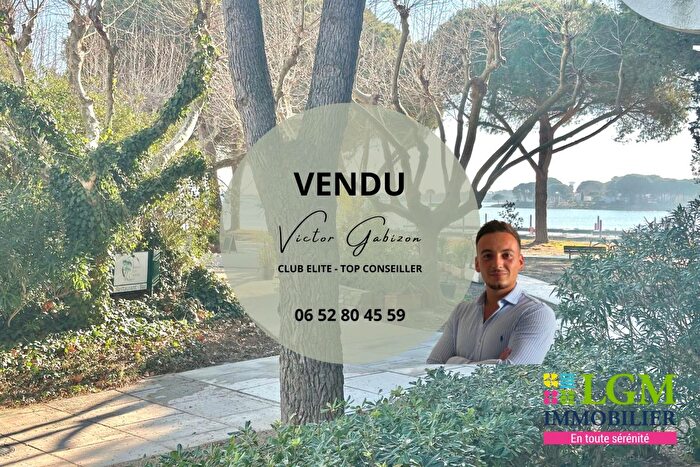 Appartement à vendre - La Grande-Motte, Haute Plage - 2 pièces - 1 chambre