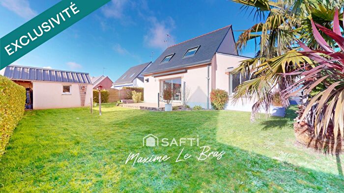 Maison à vendre - Concarneau, Le Passage, Le Rouz, Porzou - 4 pièces - 3 chambres