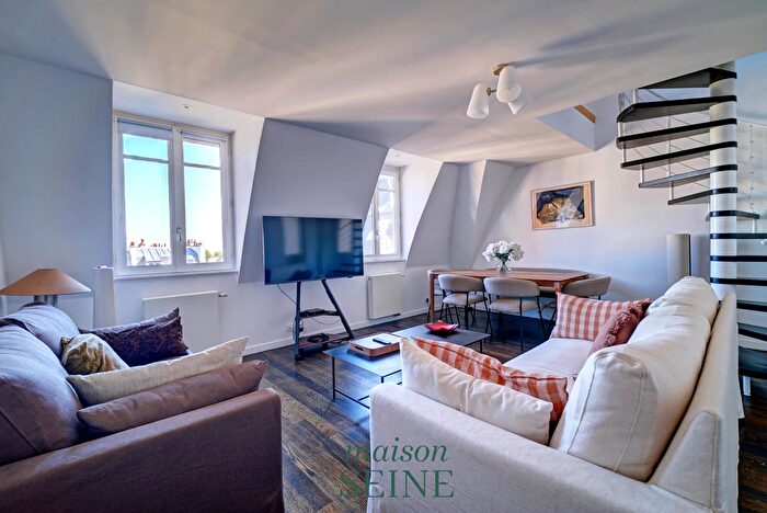 Neuilly-sur-Seine, Plaine des Sablons : Appartement 3 pièces à vendre