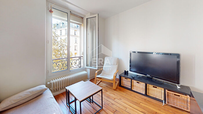Appartement 2 pièces à vendre à Paris 19ème, Buttes Chaumont, Laumière, Manin