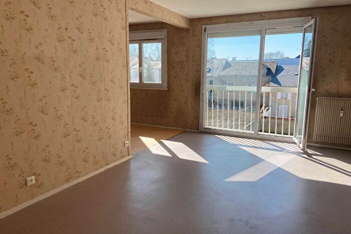 Appartement à vendre - Nevers, République, Préfecture - 3 pièces - 2 chambres