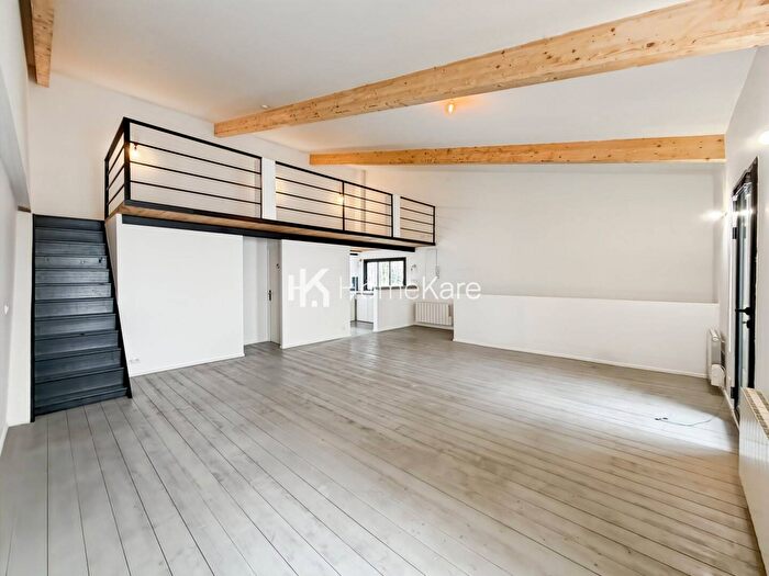 Appartement à louer - Chartrons, Bordeaux - 2 pièces - 1 chambre