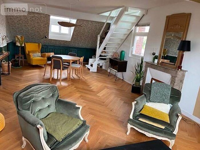 Appartement à louer - Rouen - 3 pièces - 2 chambres