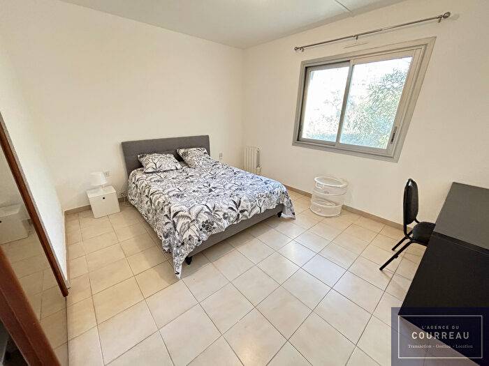Appartement à louer - Montpellier, La Chamberte - 1 pièce - 1 chambre