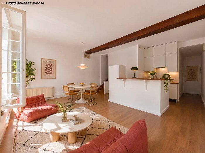 Appartement 3 pièces à vendre - Paris 3ème, Archives