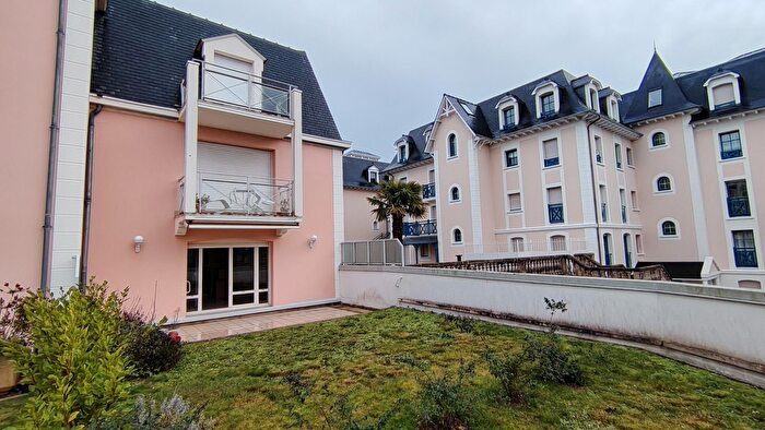 Appartement à vendre - Dinard, Centre-ville, Plage de lEcluse, Pointe du Moulinet - 3 pièces - 2 chambres