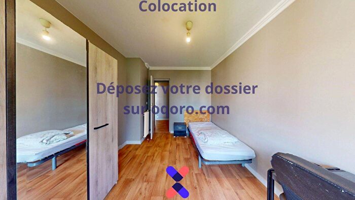 Appartement 5 pièces à louer - Le Blosne, Rennes