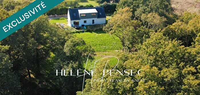 Maison à vendre - Riec-sur-Bélon, Riec-sur-Belon - 7 pièces - 4 chambres