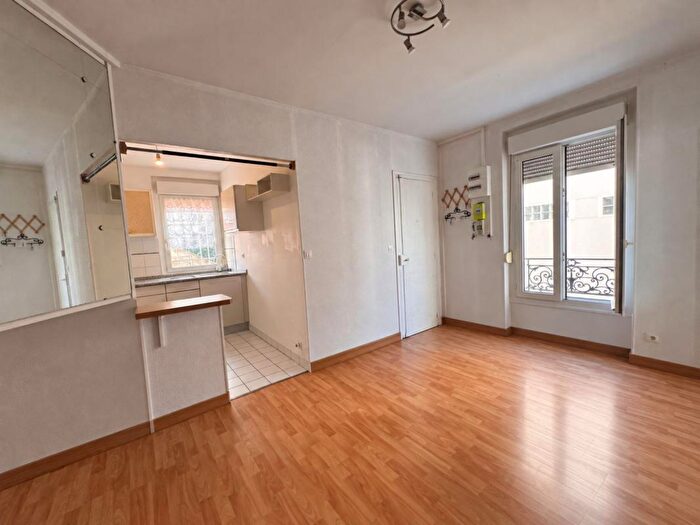Appartement 2 pièces à vendre - Paris 20ème, Saint-Blaise