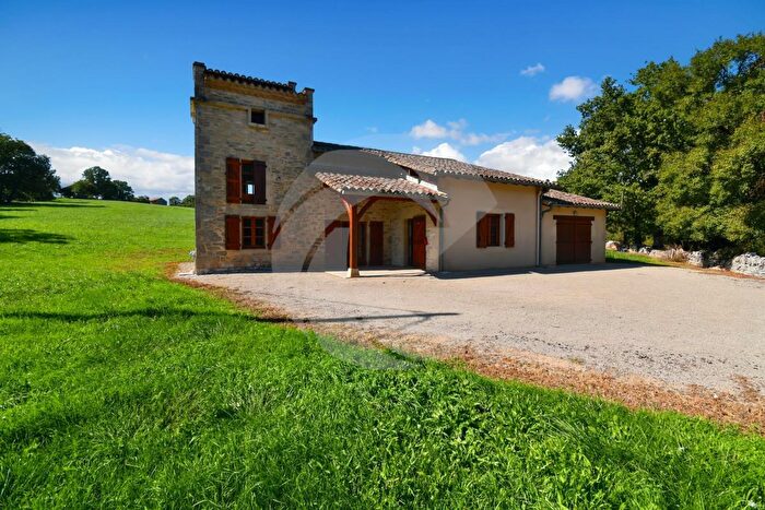 Maison 4 pièces à vendre à Bruniquel
