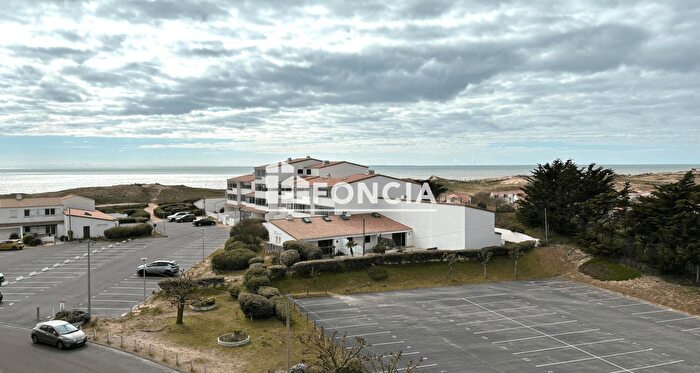 Appartement à vendre - Saint-Hilaire-de-Riez, Mouettes, Becs, Pège, Demoiselles, Littoral, Le Both - 2 pièces - 1 chambre