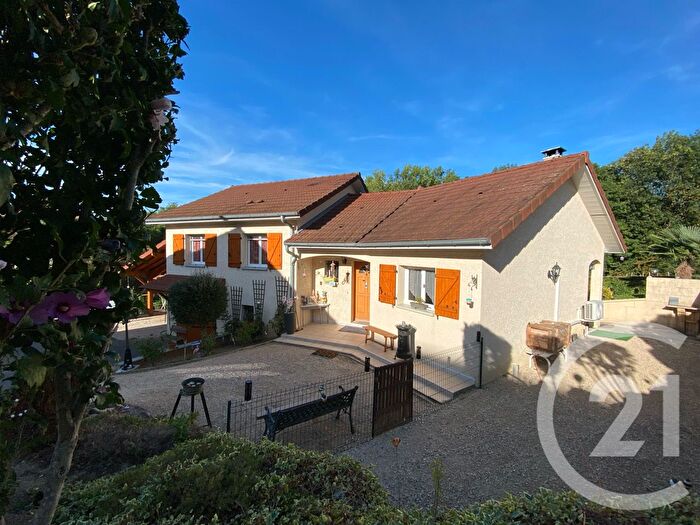 Les Abrets - Maison 4 pièces à vendre
