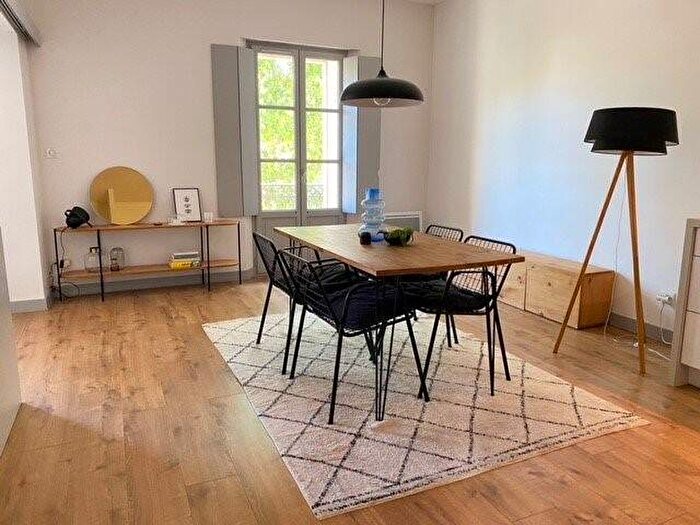 Appartement à louer - Gambetta, Montpellier - 3 pièces - 2 chambres