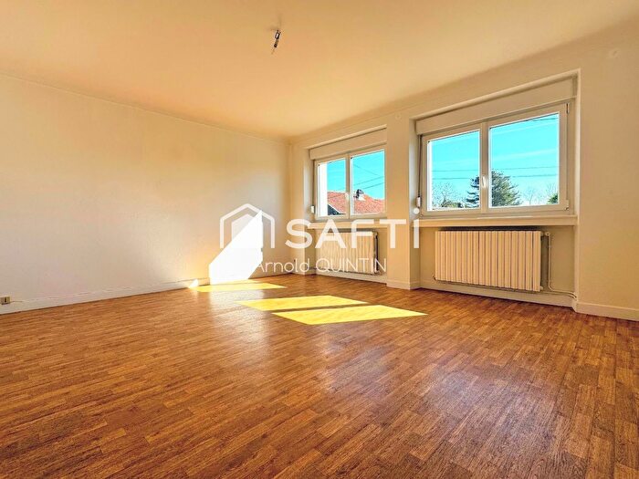 Maison 4 pièces à Foameix-Ornel, à vendre