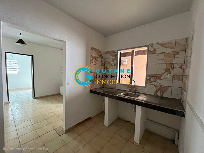 Appartement à louer - Cayenne - 2 pièces - 1 chambre
