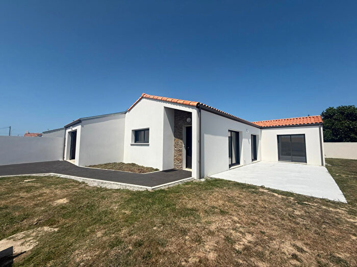 Maison à vendre - Saint-Hilaire-de-Riez, Centre-ville, Chaignaie, Poudroux - 5 pièces - 3 chambres