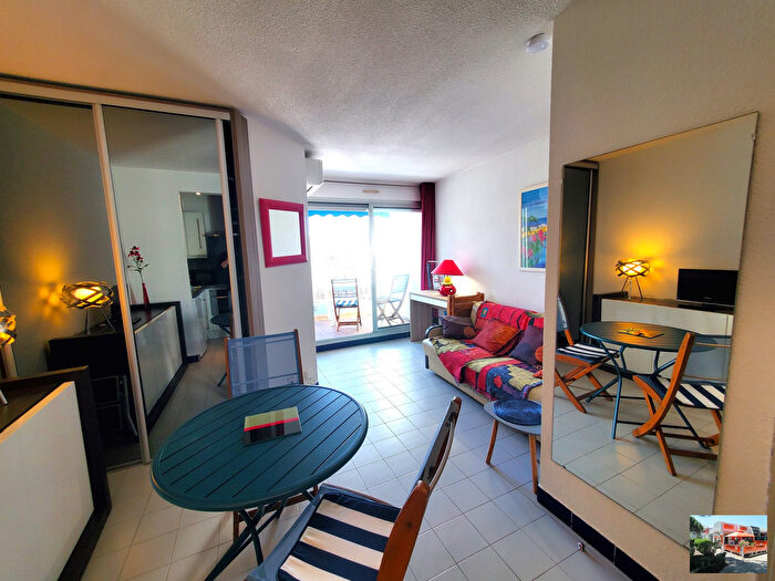 Appartement à vendre - La Grande-Motte - 1 pièce - 1 chambre