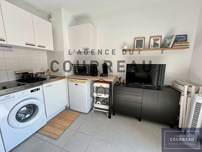 Appartement à louer - Gares, Montpellier - 1 pièce