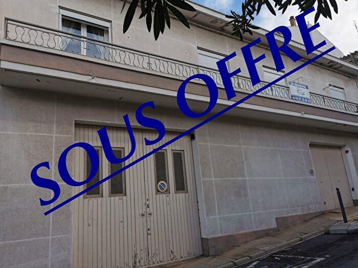 Maison à vendre - Béziers, Champ de Mars - 5 pièces - 3 chambres