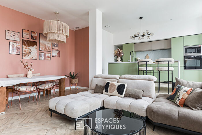 Appartement à vendre - Albi - 3 pièces - 2 chambres