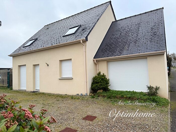 Maison à vendre - Meslay-du-Maine - 5 pièces - 4 chambres