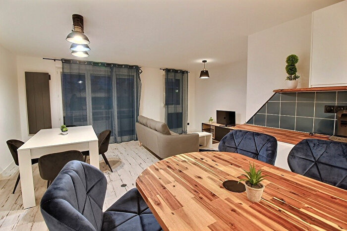 Appartement 2 pièces à louer à Thonon-les-Bains, Est