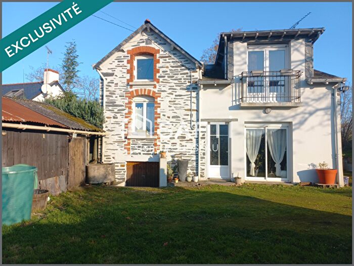 Maison à vendre - Nozay - 4 pièces - 2 chambres