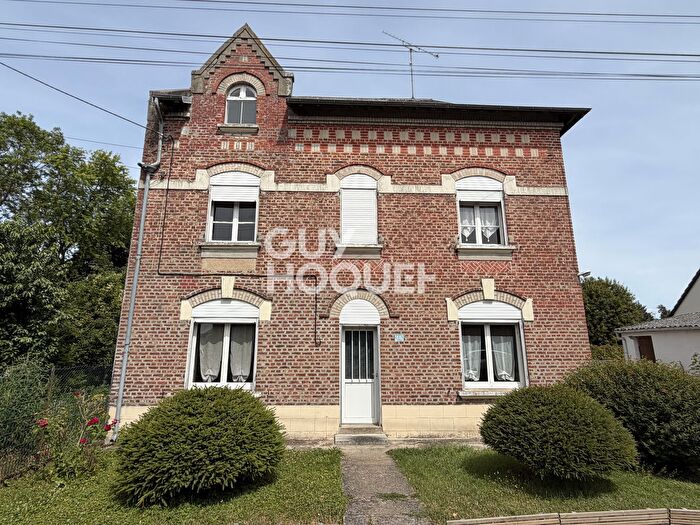 Maison 5 pièces à vendre à Péronne