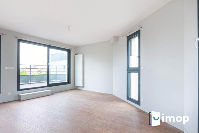 Appartement à vendre - Pierrefitte-sur-Seine, Sud - 3 pièces - 2 chambres
