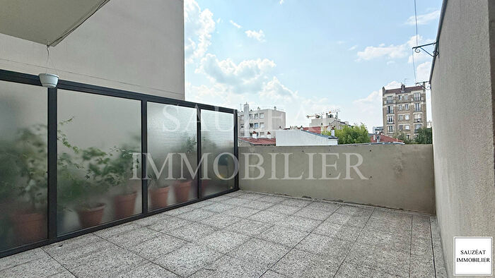 Appartement 1 pièce à Montrouge, Le vieux Montrouge, à vendre
