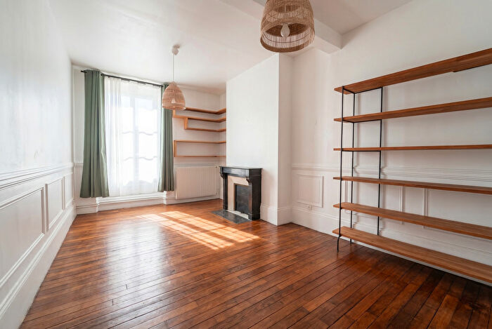 Appartement à vendre - Orléans, Faubourg Saint-Jean - 3 pièces - 2 chambres