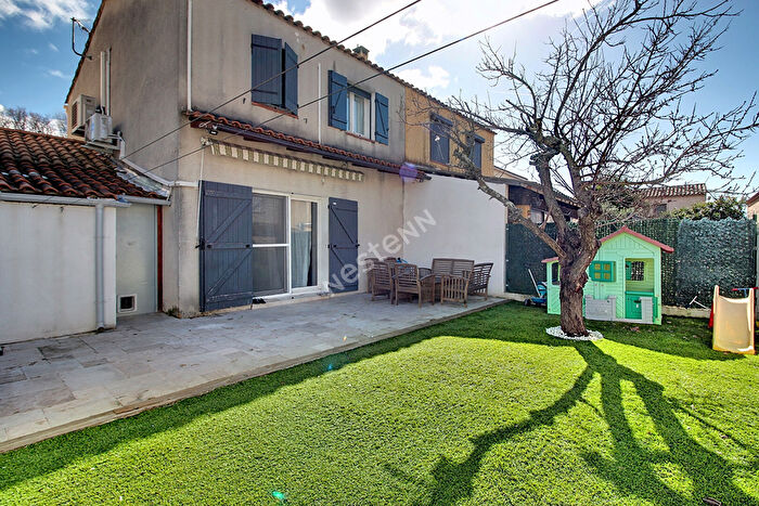 Maison à vendre - Vitrolles - 4 pièces - 3 chambres