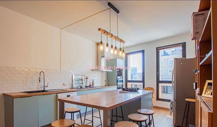 Appartement 5 pièces à vendre à Angers, Madeleine, Saint-Léonard, Justices