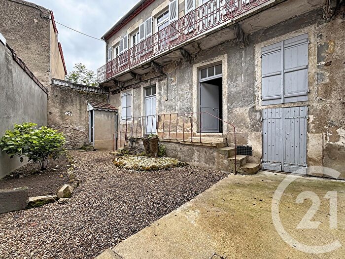 Saint-Pourçain-sur-Sioule - Appartement 3 pièces à vendre