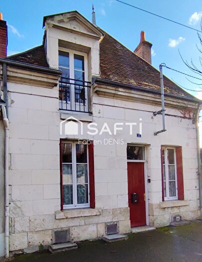 Maison à vendre - Saint-Aignan - 5 pièces - 3 chambres