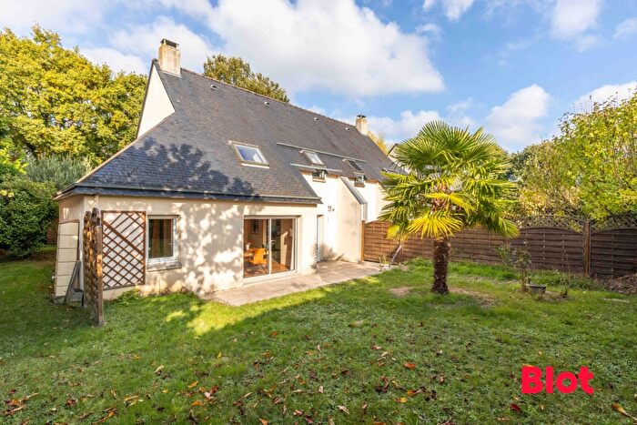 Maison à vendre - Chantepie - 4 pièces - 3 chambres