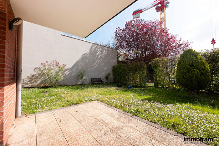 Appartement à vendre - La Madeleine - 3 pièces - 2 chambres