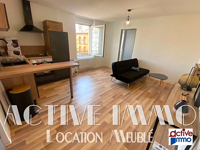 Faubourg Sainte Catherine-Patural, Hayange : Appartement 2 pièces à louer
