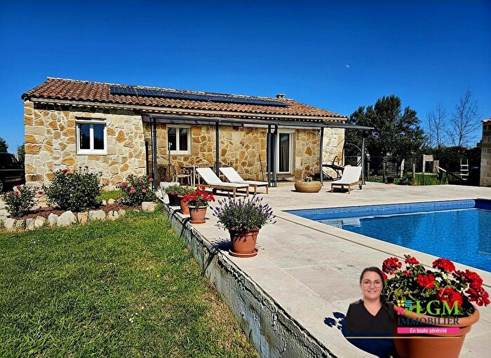 Maison à vendre - Fons - 6 pièces - 5 chambres